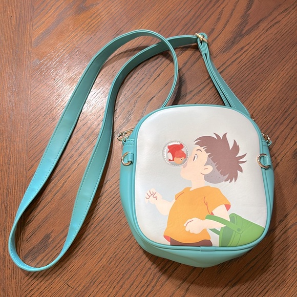 Studio Ghibli | Bags | Studio Ghibli Ponyo Crossbody Bag | Poshmark